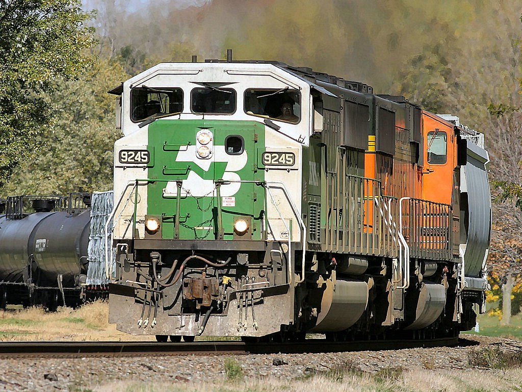 BNSF 9245